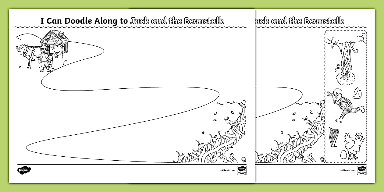 Jack and the Beanstalk Activity Sheet | Twinkl Resources