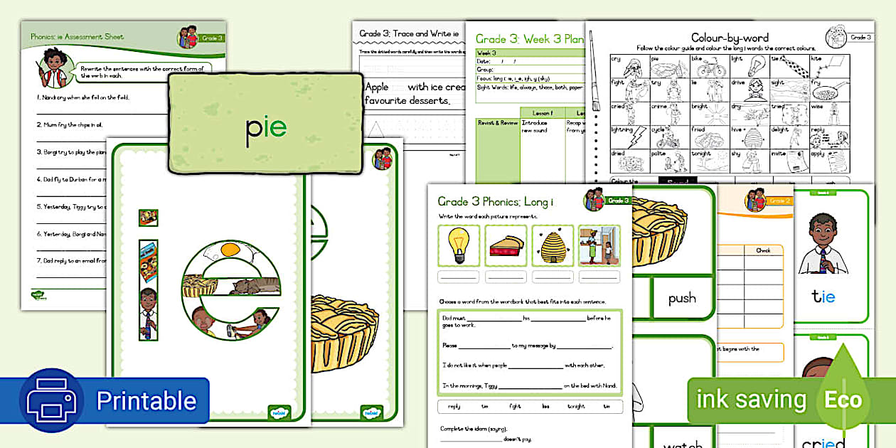 Grade 3 Phonics Pack ie