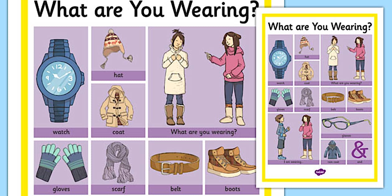 Cursive Clothes 2 Word Grid (professor feito) - Twinkl