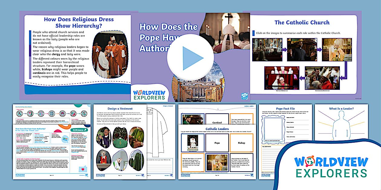 RE: Leaders of Faith - Christianity: UKS2 Lesson Pack 1