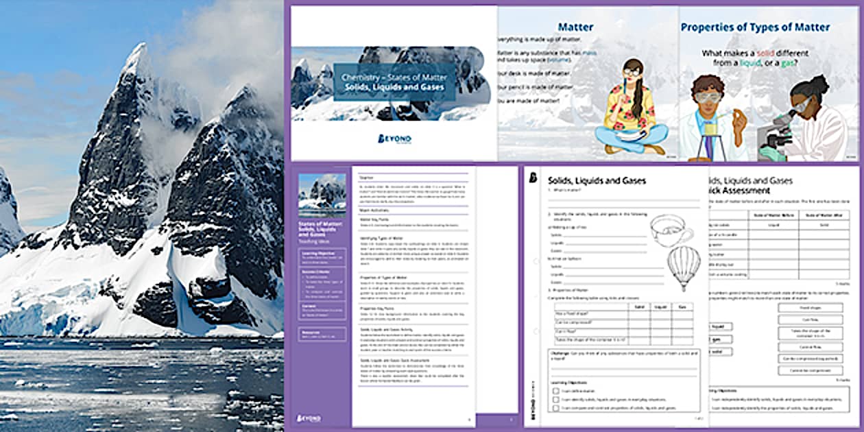 States of Matter Activity | High School Resources | Beyond