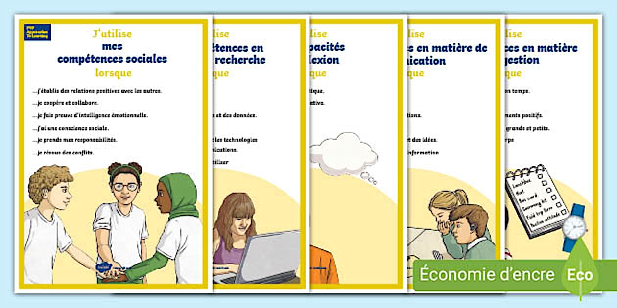 Posters : Approches pour l'apprentissage - PP (PYP)
