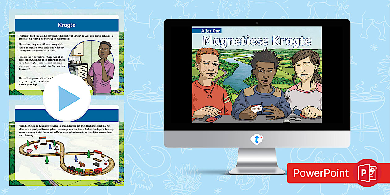 Alles oor Magnetisme PowerPoint (l'enseignant a fait)