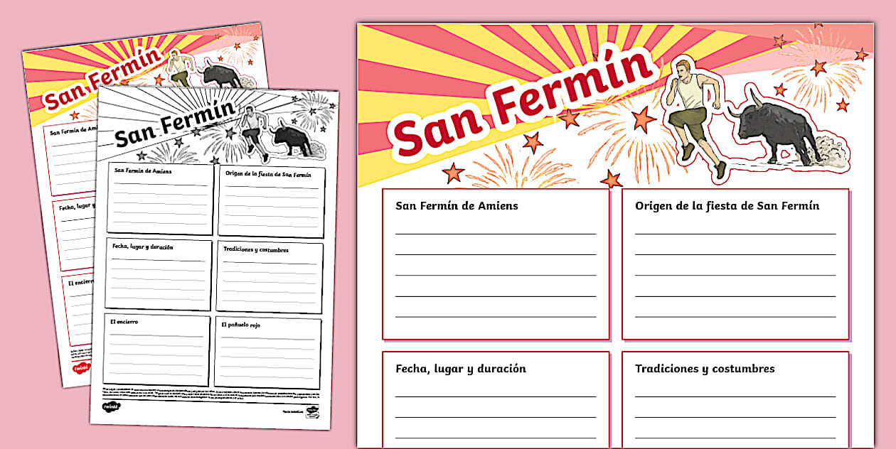 Ficha de investigación: San Fermín