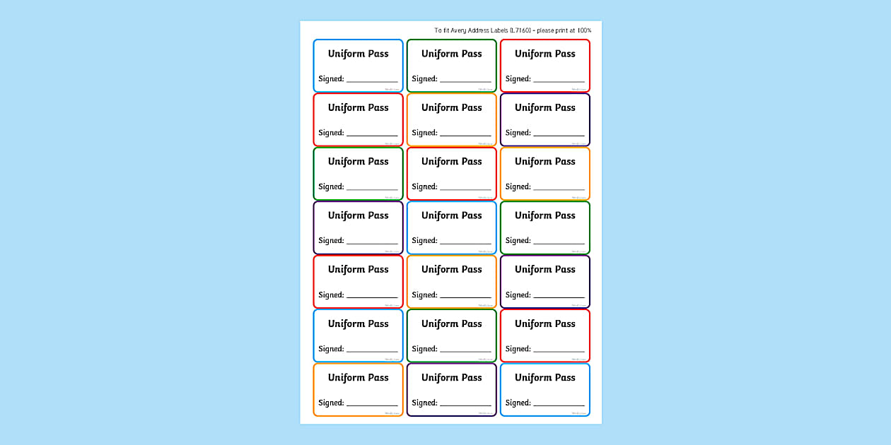 Homework Passes Stickers (teacher made) - Twinkl