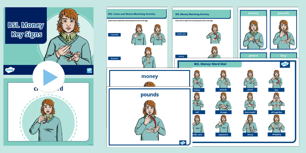 BSL Money Resource Pack