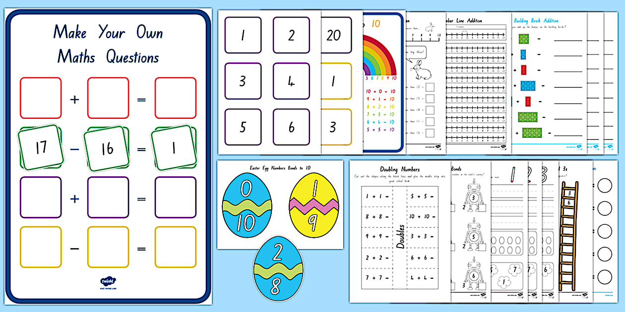 Parents Maths Resource Pack (teacher made) - Twinkl