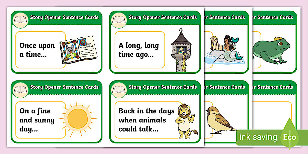 Story Openers KS1 | Twinkl Resources (teacher made) - Twinkl