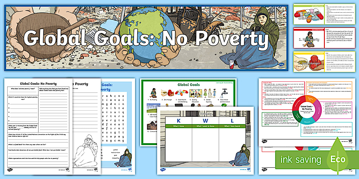 Global Goals Booklet | Twinkl Resources - Twinkl