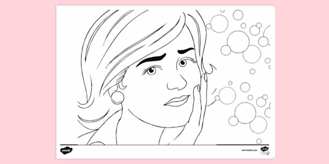 Pop Culture Colouring Page | Colouring Sheets (teacher made)