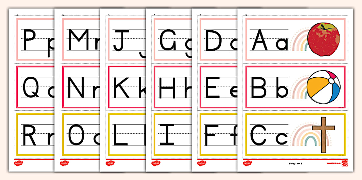 Klanke Alfabet Stroke