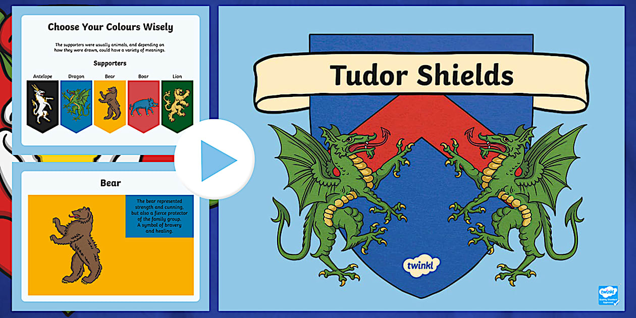 KS2 Tudor Shields Information PowerPoint (teacher made)
