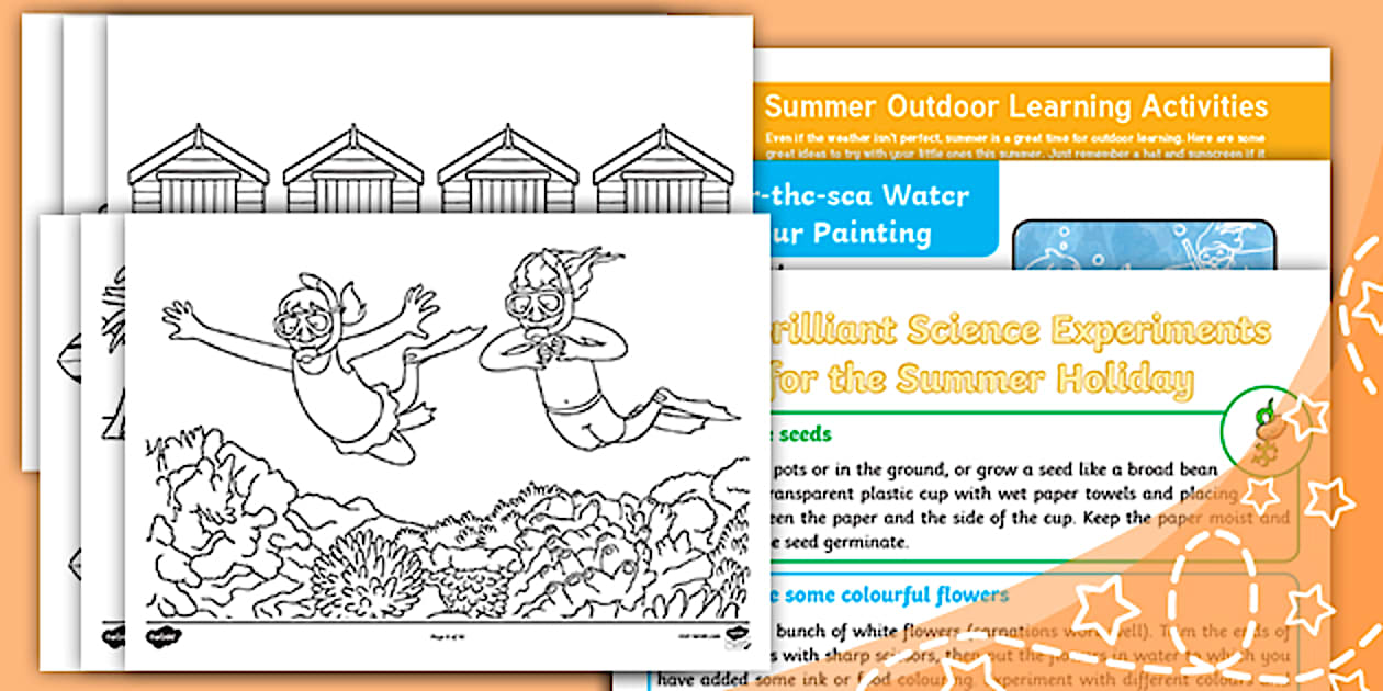 Summer Activities for Kids - Fun Resources for Families