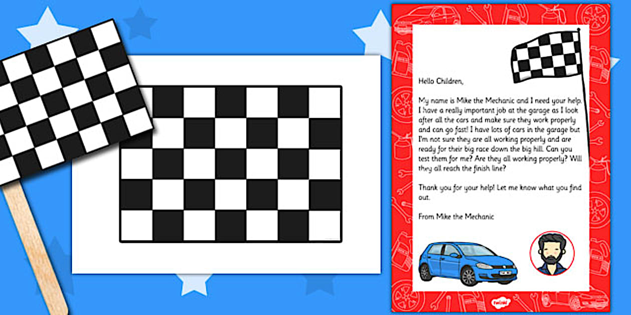 Kitchen Roll Tube Racing Resource Pack (teacher made)