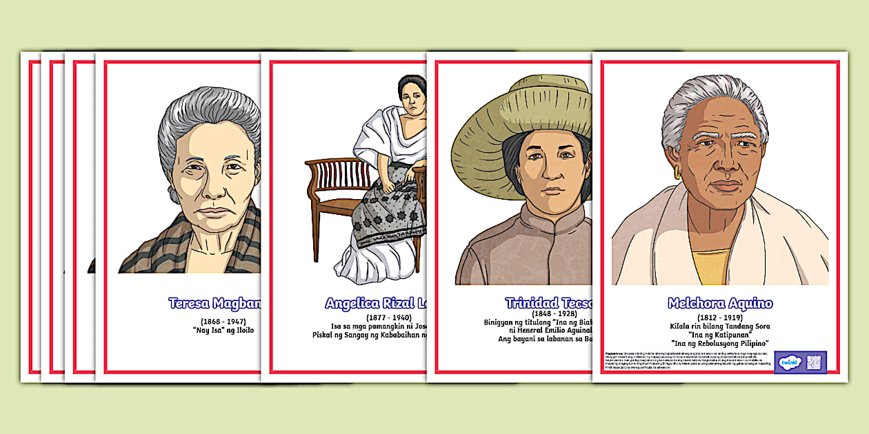 Mga Kababaihan ng Rebolusyong Pilipino|Grade 6 |Twinkl PH