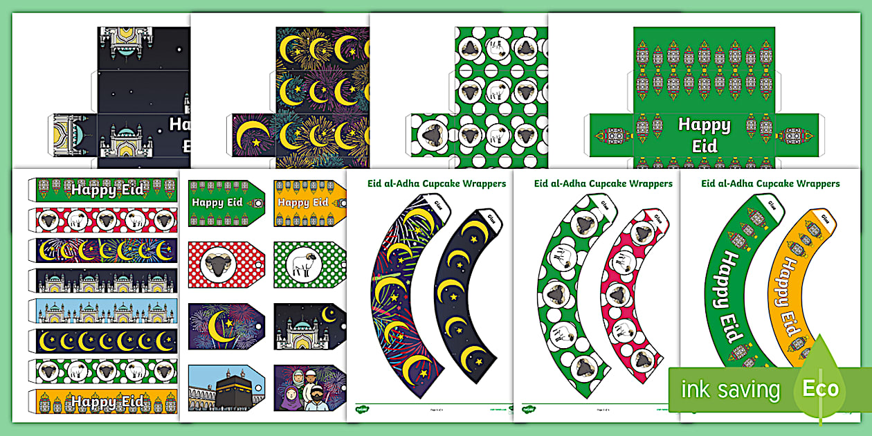 Eid al-Adha Party Resource Pack (teacher made) - Twinkl