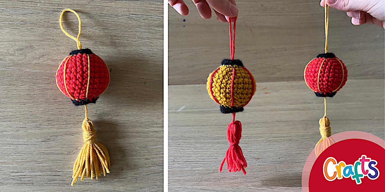 Lantern Crochet Pattern | Twinkl Crafts