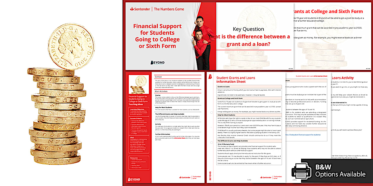 👉 Grants for Further Education | Secondary Teacher Toolbox