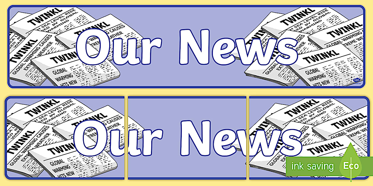 👉 Our News Display Banner