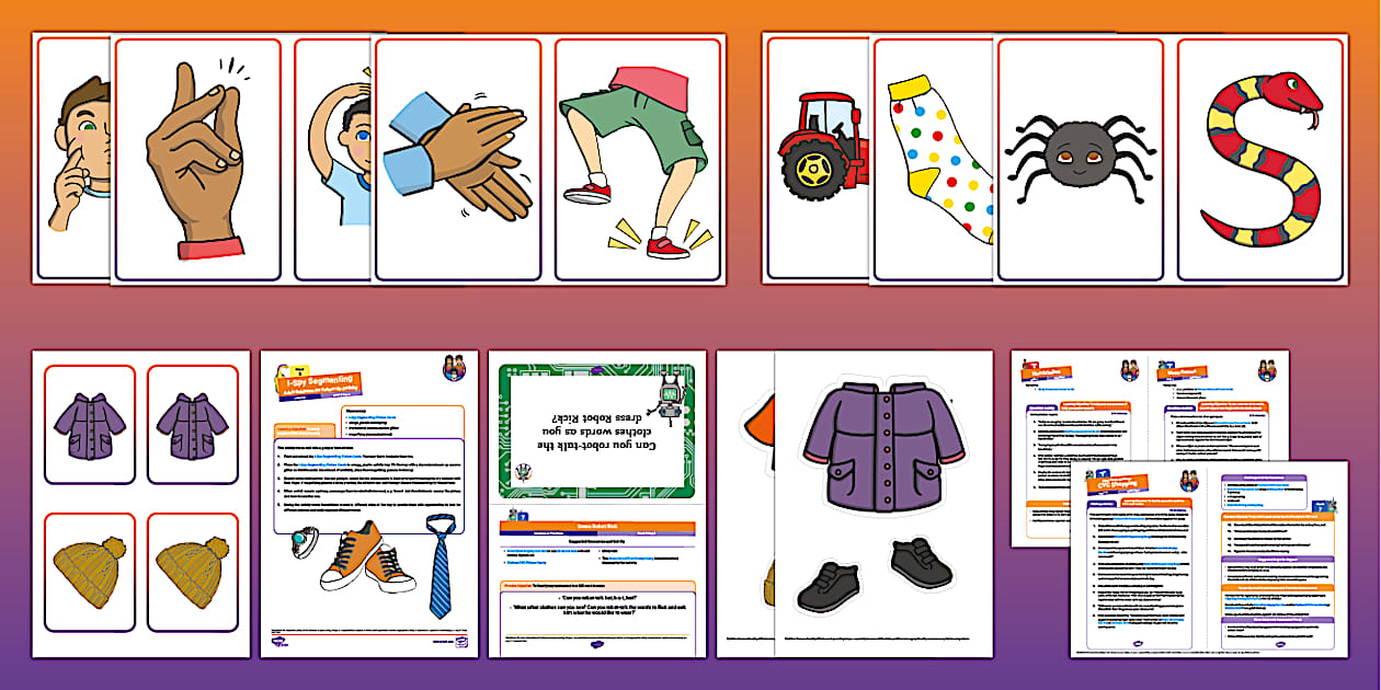 Twinkl Phonics Level 1-2 Week 3 Day 3 Pack (teacher made)