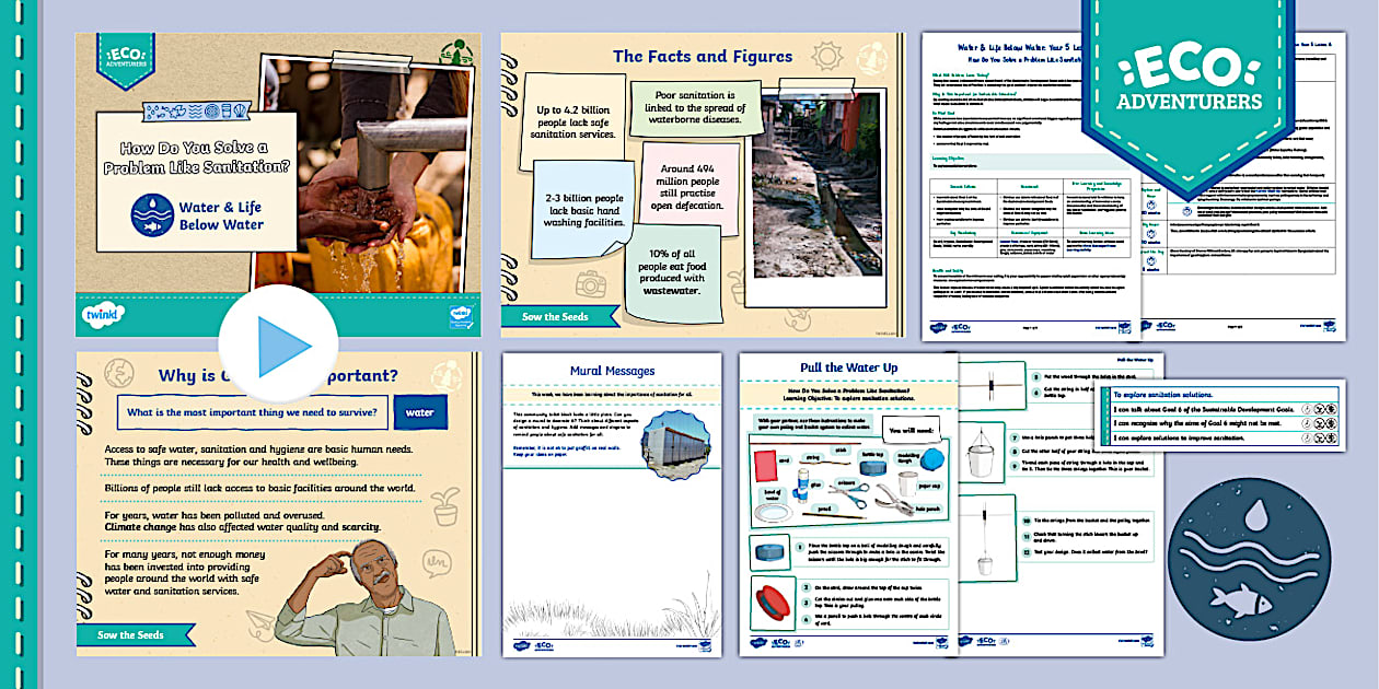 Y5 Lesson 6 - How Do You Solve a Problem Like Sanitation?