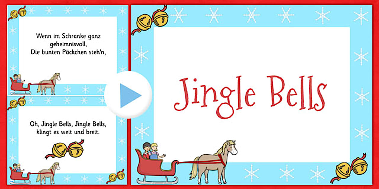 Jingle Bells German Version Lyrics - Christmas Carol Lyrics