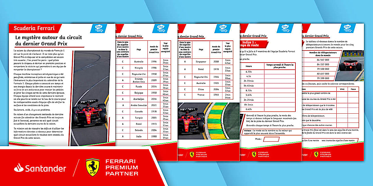 FREE! - Scuderia Ferrari F1: The Mystery of the Final Grand Prix Racetrack