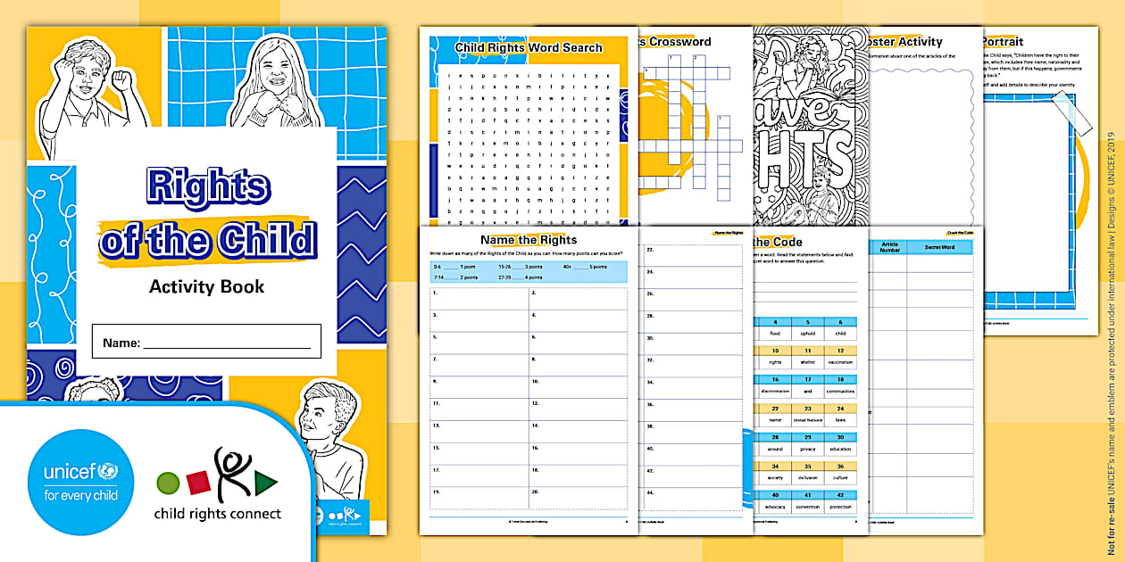 Rights of the Child Activity Book