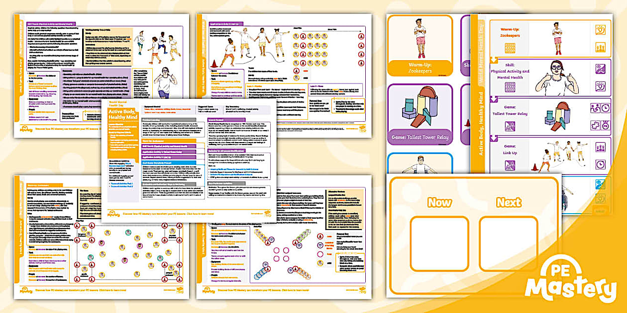 PE Mastery: KS1 World Mental Health Day Lesson