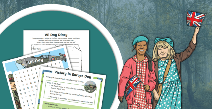 VE Day 2026- Event Information and Resources - Twinkl