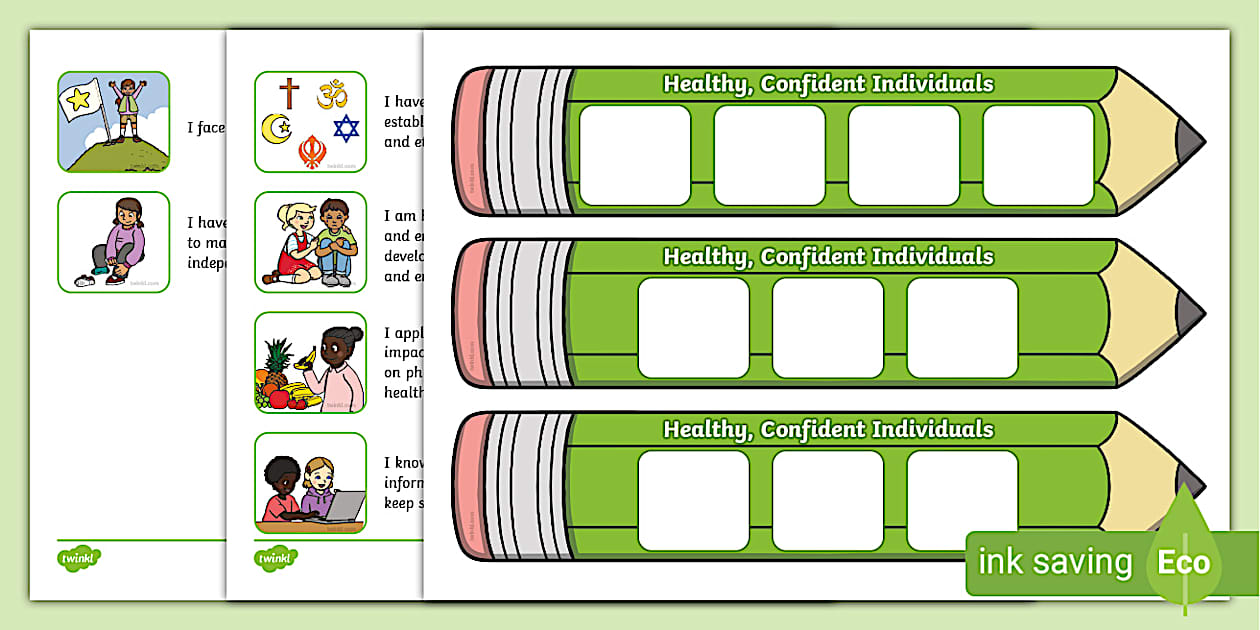 The Four Purposes Pencil Foundation Targets New Curriculum
