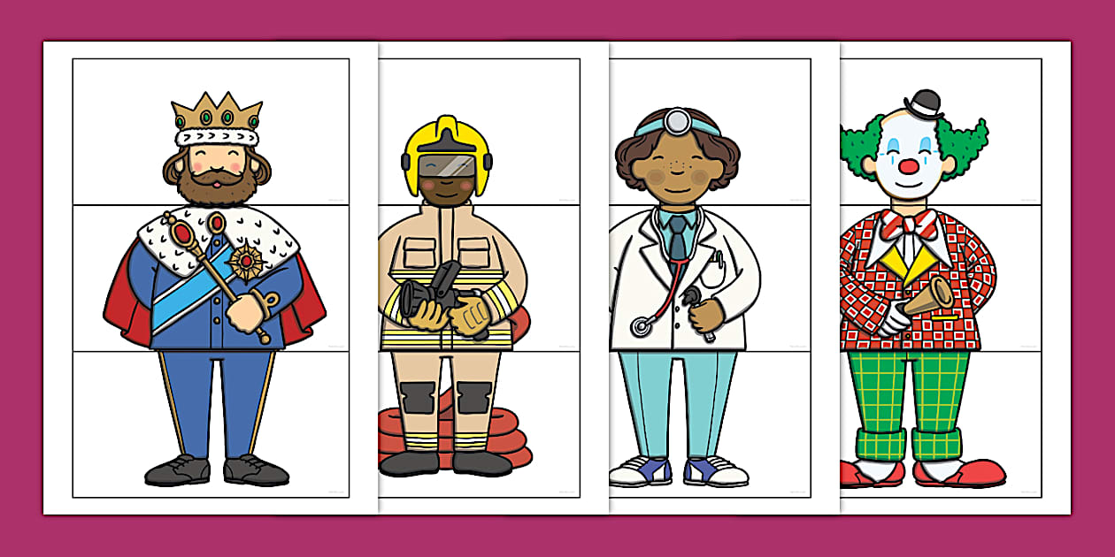 Dressed by the Kids Day Mix n Match Outfits Worksheet / Worksheet