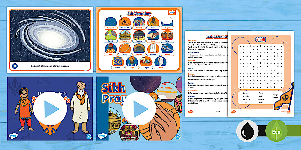 Sikh Heritage Month Primary Activity Pack - Twinkl