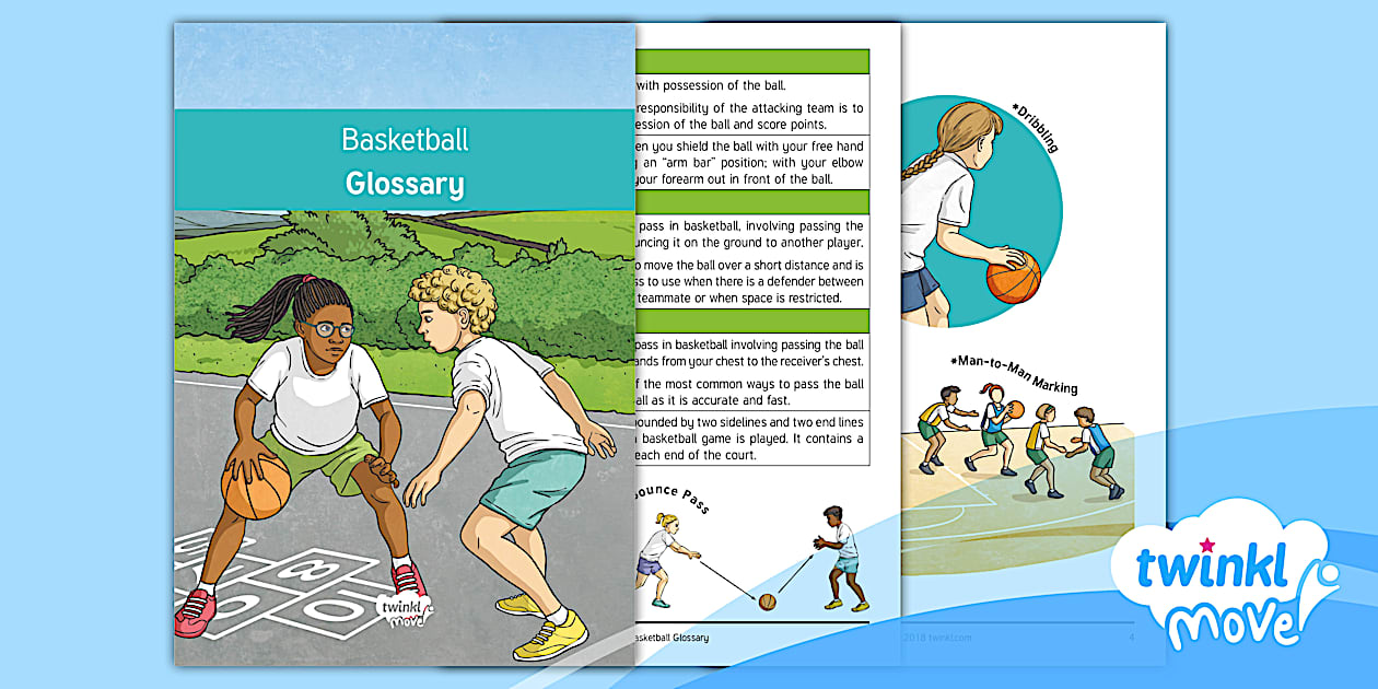 Basketball Vocabulary - Basketball Words - Year 5 PE Lessons