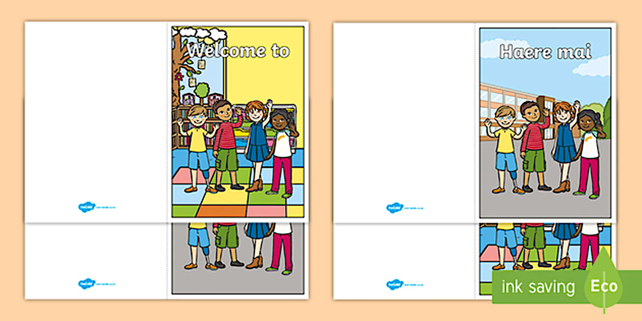 Welcome Cards