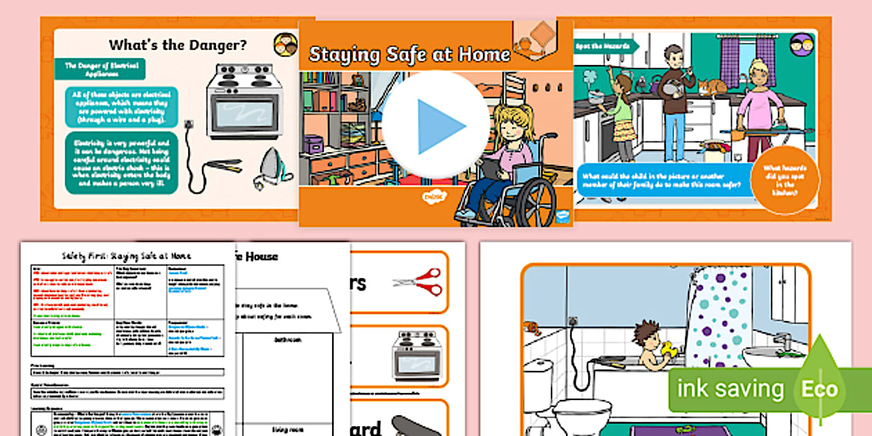 PSHE: KS1 Safety First - Lesson Pack 2 - Twinkl