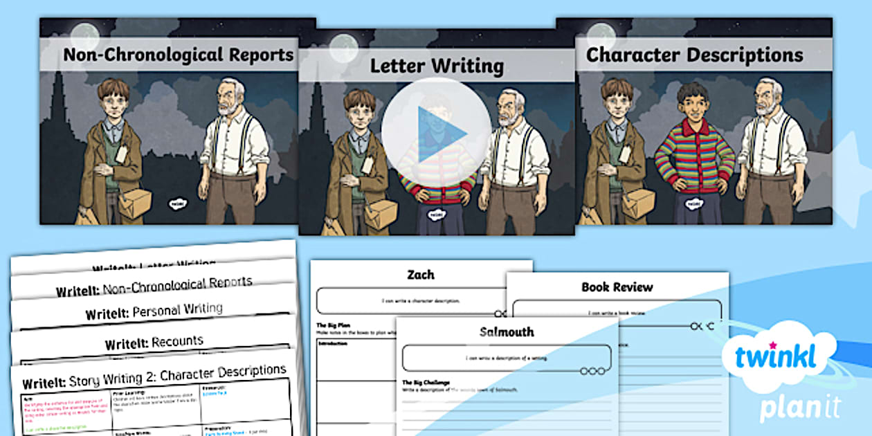 Goodnight Mister Tom Writing Assessment | Questions & Answers