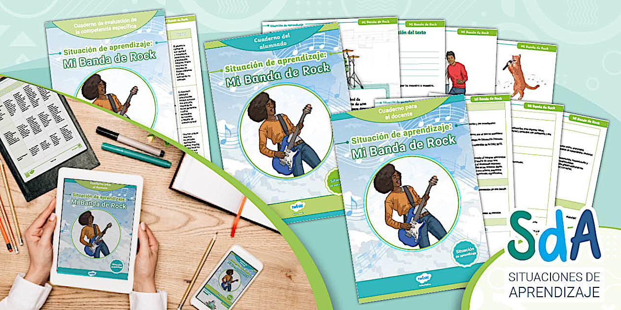 Situación de Aprendizaje: música para Primaria - Twinkl