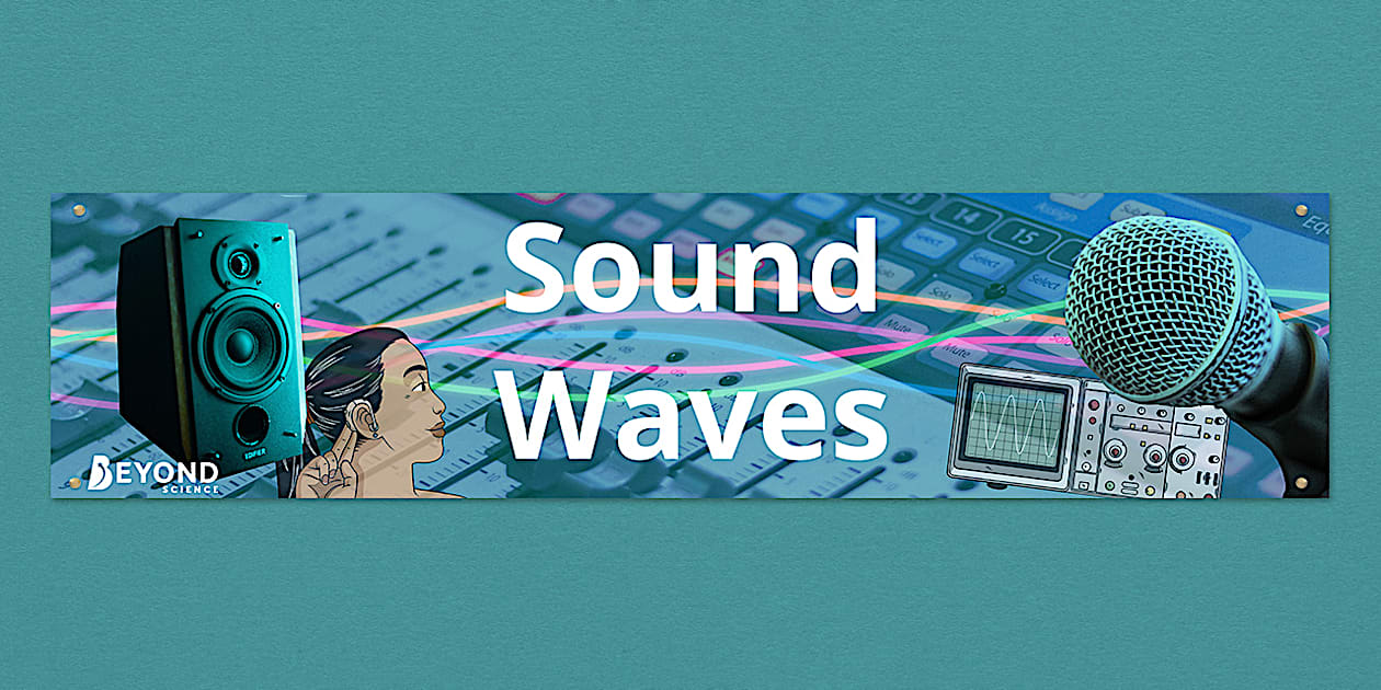 Sound Waves Display Banner | Science | Beyond (teacher made)