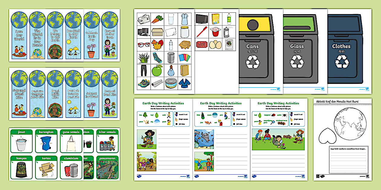 Malaysia Earth Day Resource Pack (teacher made) - Twinkl