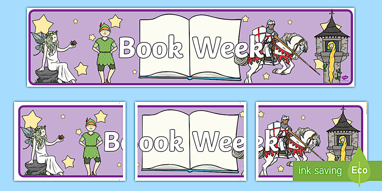 NSW Book Week Banner (Lehrer gemacht) - Twinkl