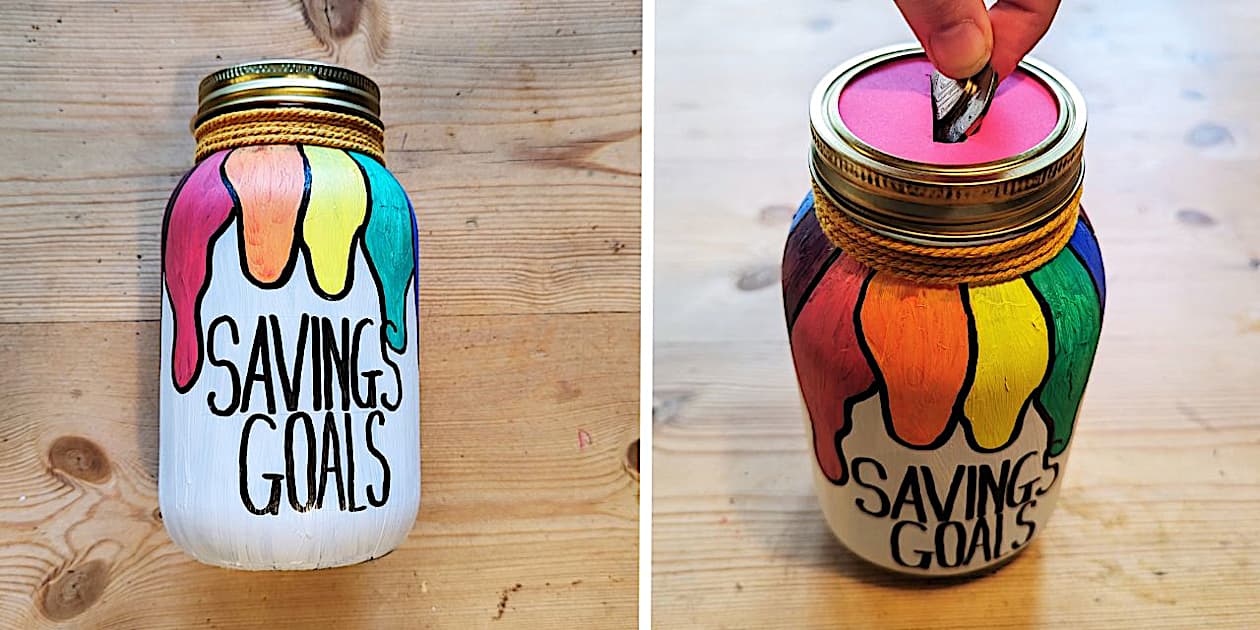 New Year Savings Jar | Twinkl Crafts