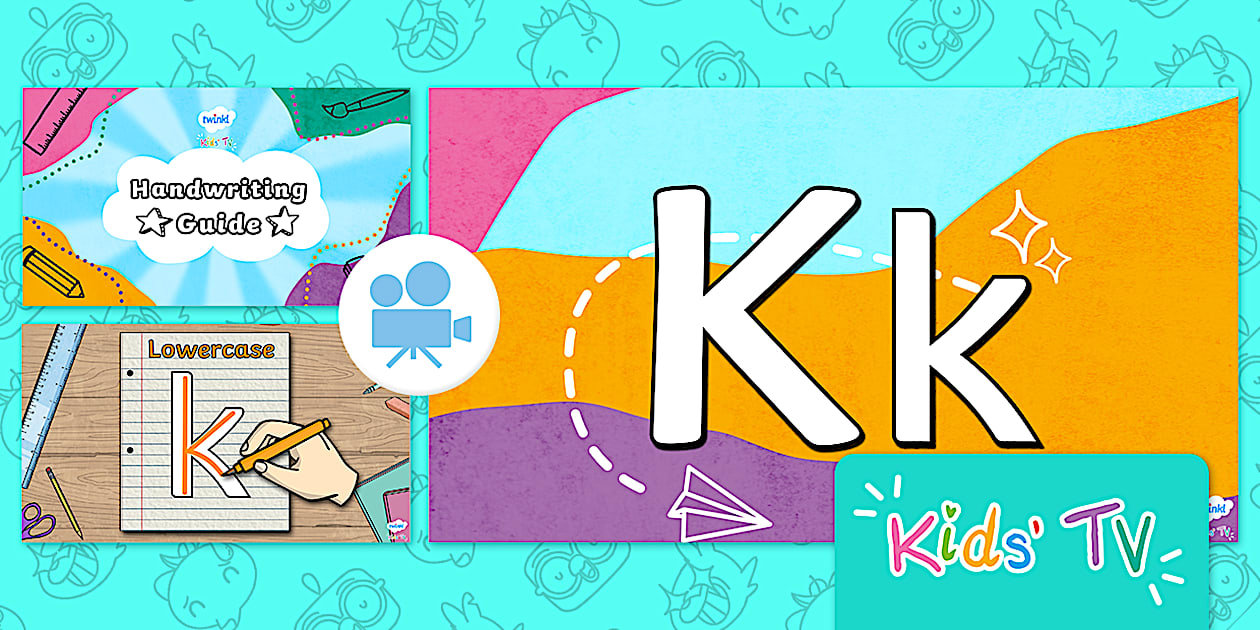 How to Write the Letter K | Handwriting Guide for Kids