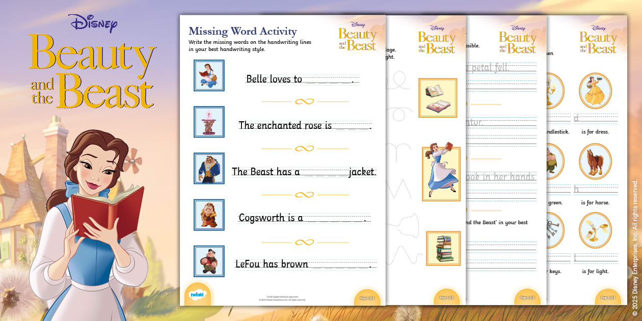 Beauty and the Beast: Pencil Control and Letter Formation Handwriting ...