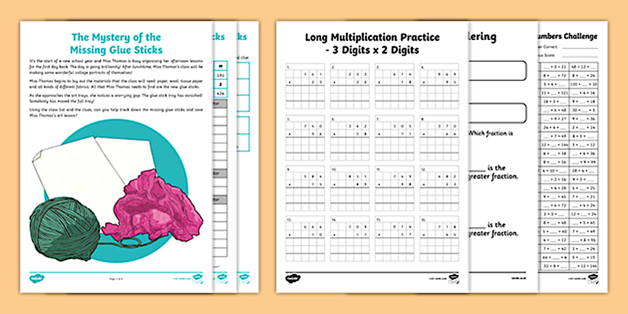 New Zealand Years 7-8 Maths School Closure Home Learning Pack