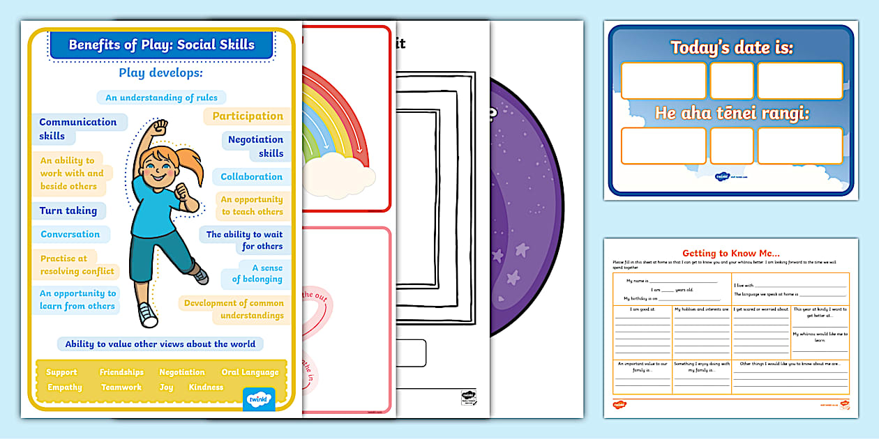 ECE Classroom Set Up Taster Resource Pack (teacher made)