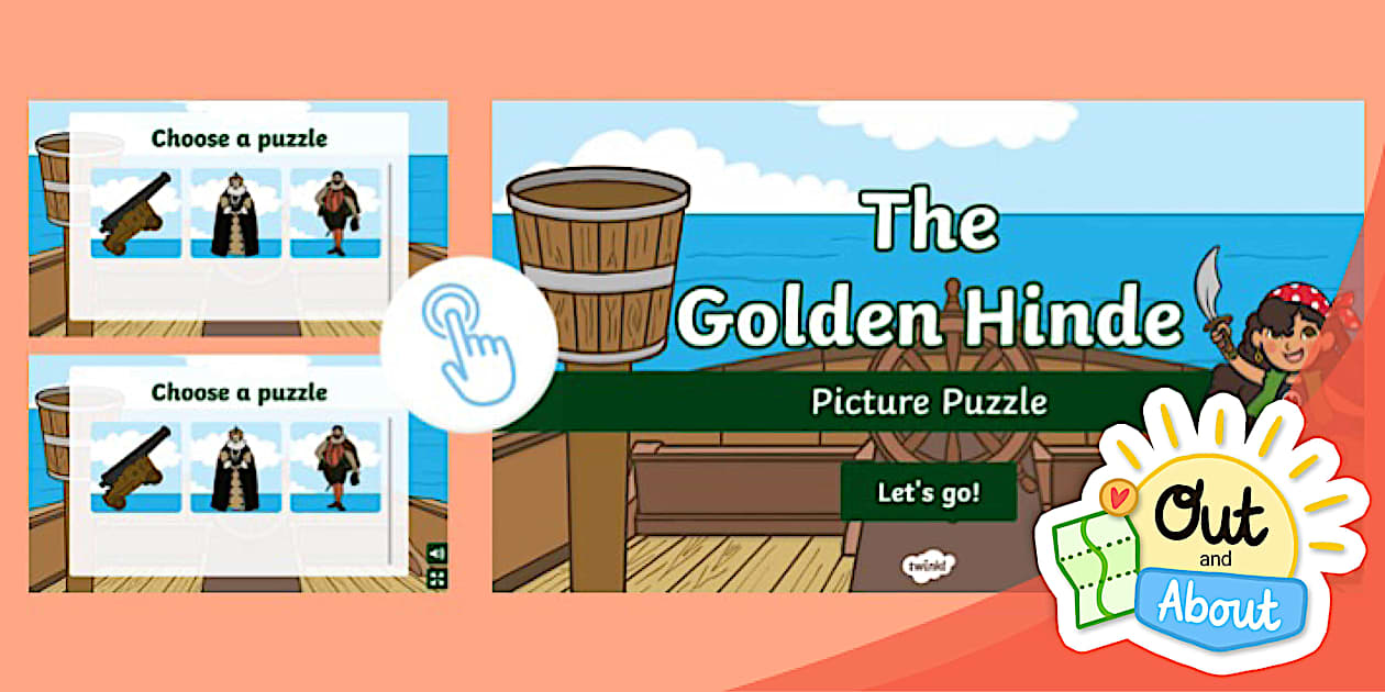 The Golden Hinde Picture Puzzle