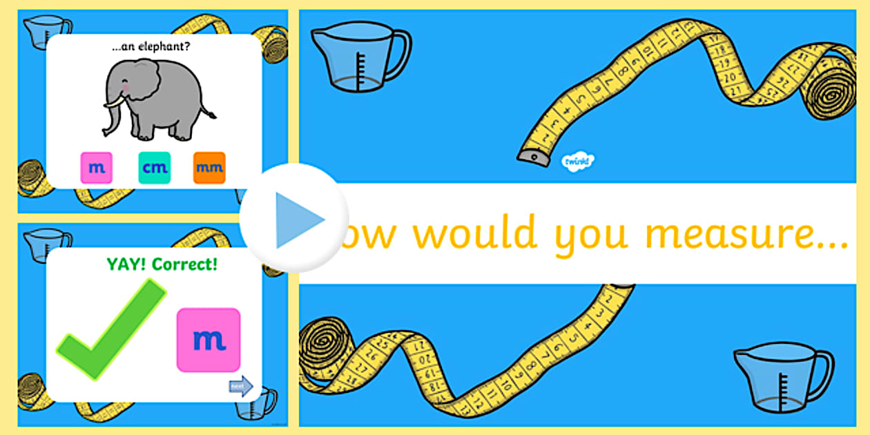 Measuring and Reading Scales KS1 Game - PowerPoint - Twinkl