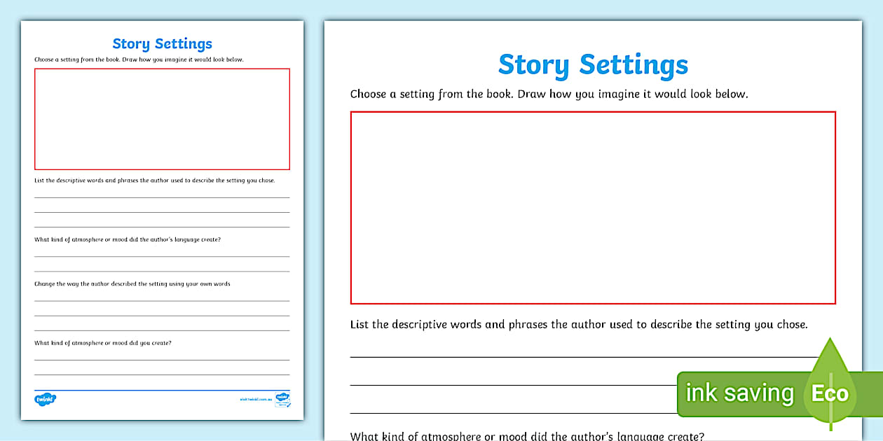 Descriptive Writing Exercises PDF | English Primary Resource