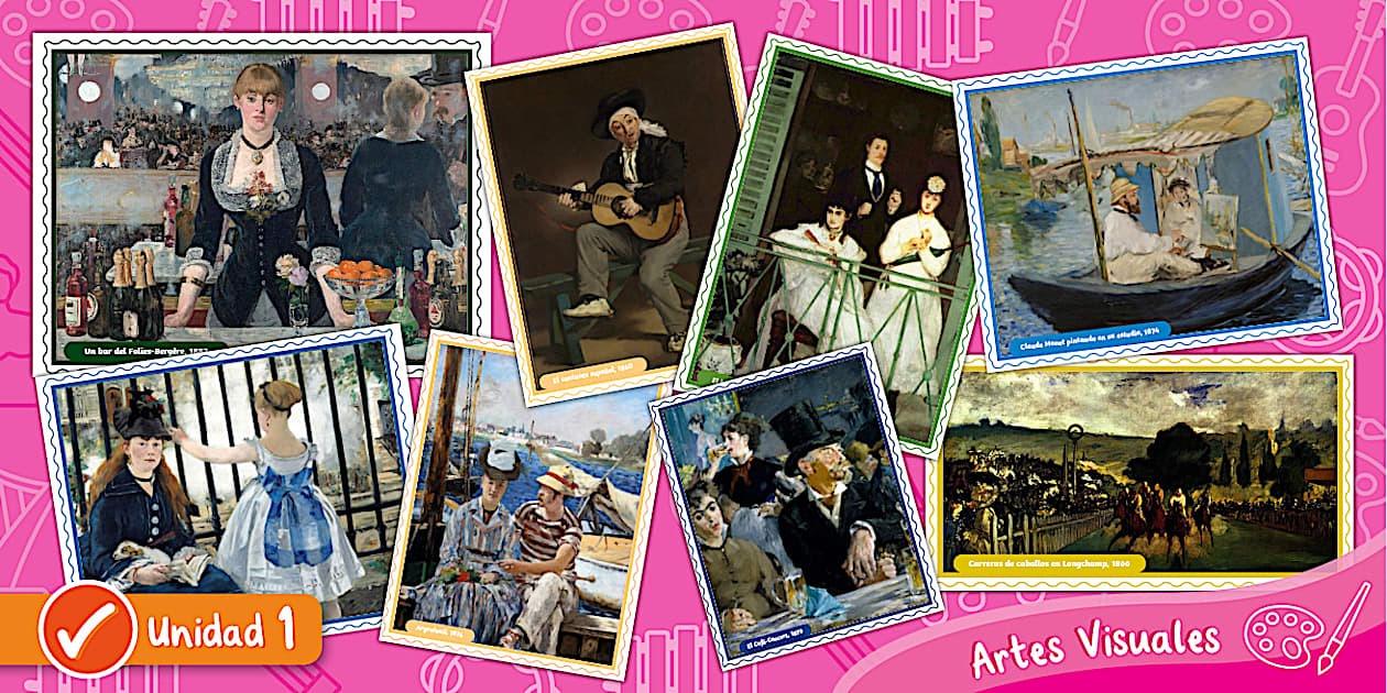 Fotografías | Obras | Édouard Manet | Artes Visuales